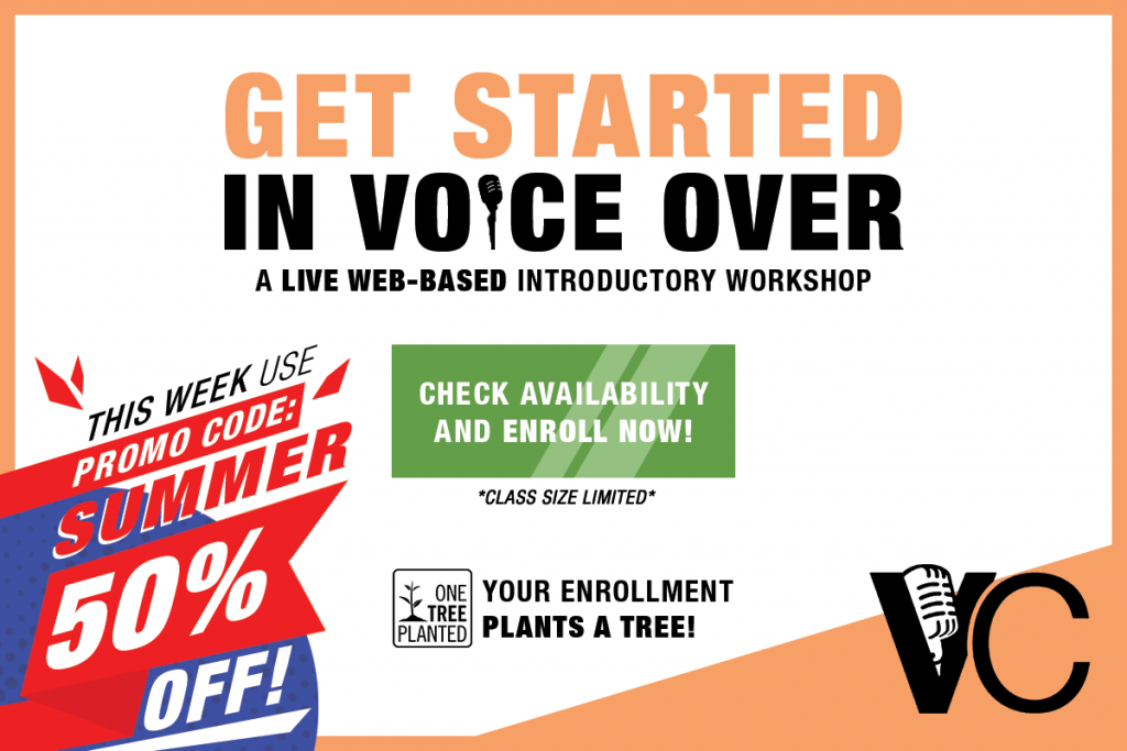 Voice Coaches - Voice Over Training, Demo Development and Support ...