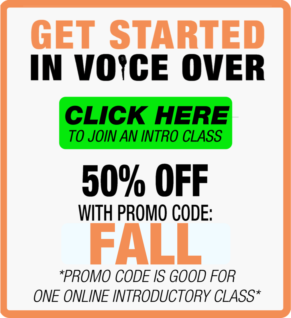 Voice Coaches - Voice Over Training, Demo Development and Support ...