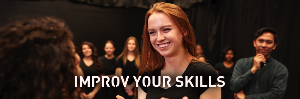 How Improv can Help You Play : Voice Over Training | Complete Training, Demo Development & Support