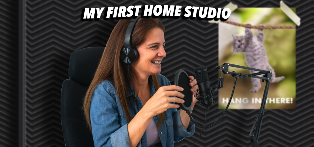 My First Home Studio : Voice Over Training | Complete Training, Demo Development & Support